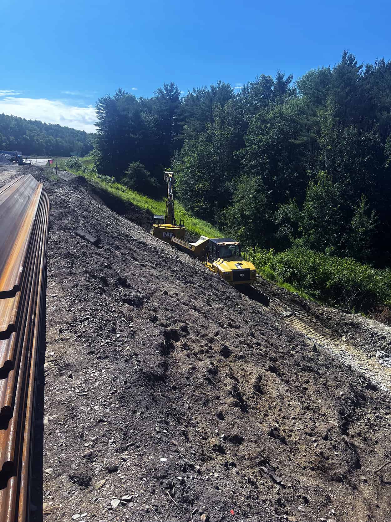 Richmond I-89 Emergency Culvert Replacement – EIV